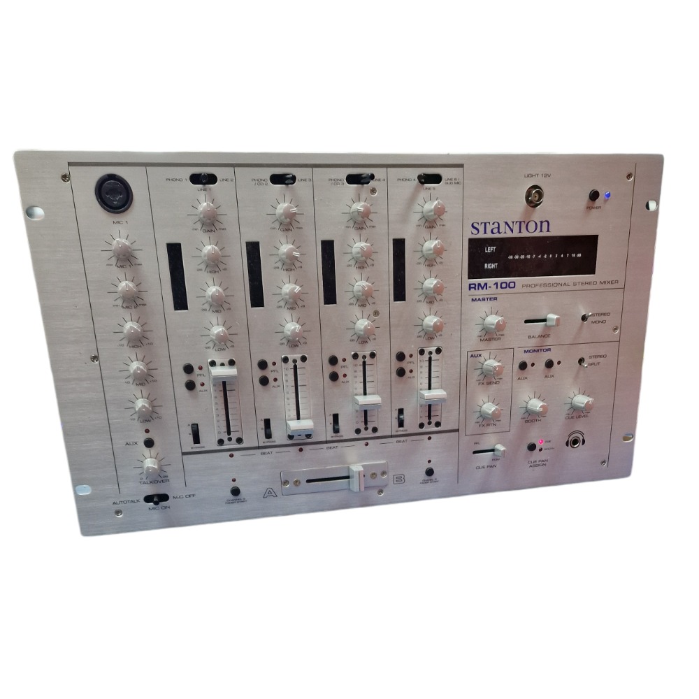 Used Stanton RM-100 4-Channel Mixer - Own4Less